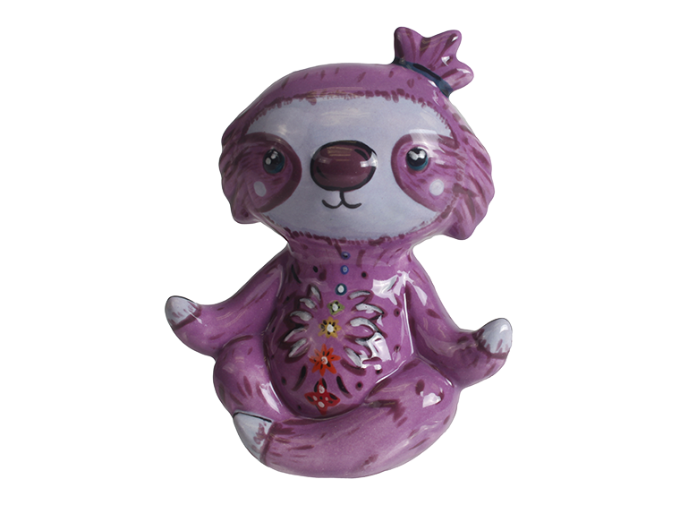 Take It Easy Sloth Art Camp – Brushstrokesmobileartstudio